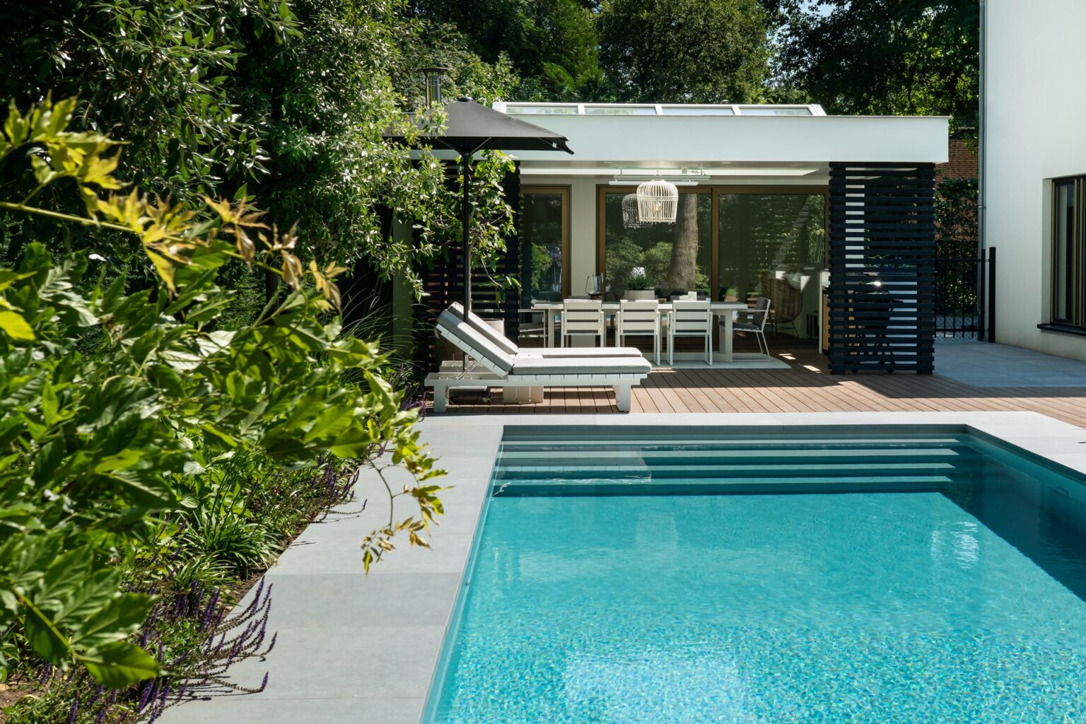 Project Son - Skimmer foliezwembad