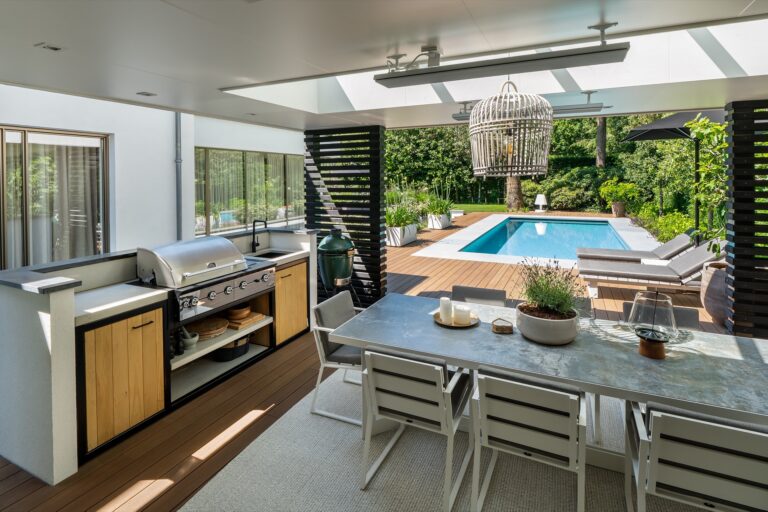 Project Son - Skimmer foliezwembad