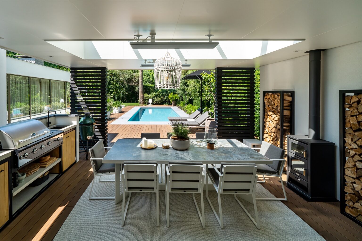 Project Son - Skimmer foliezwembad