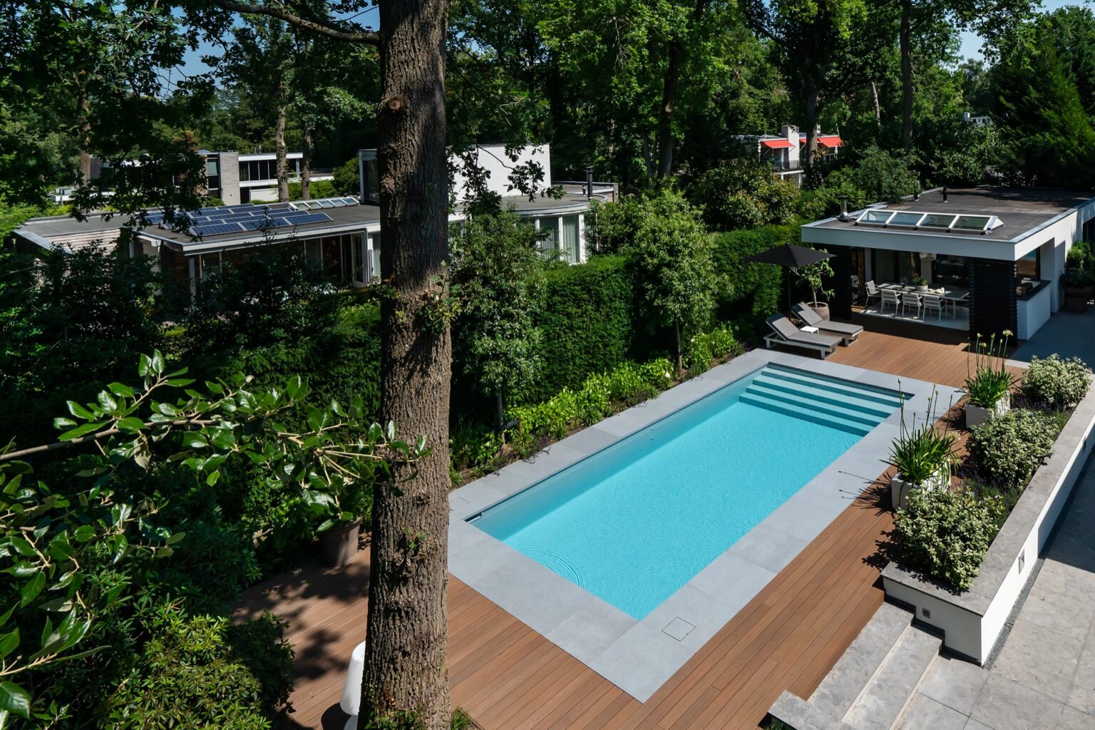 Project Son - Skimmer foliezwembad