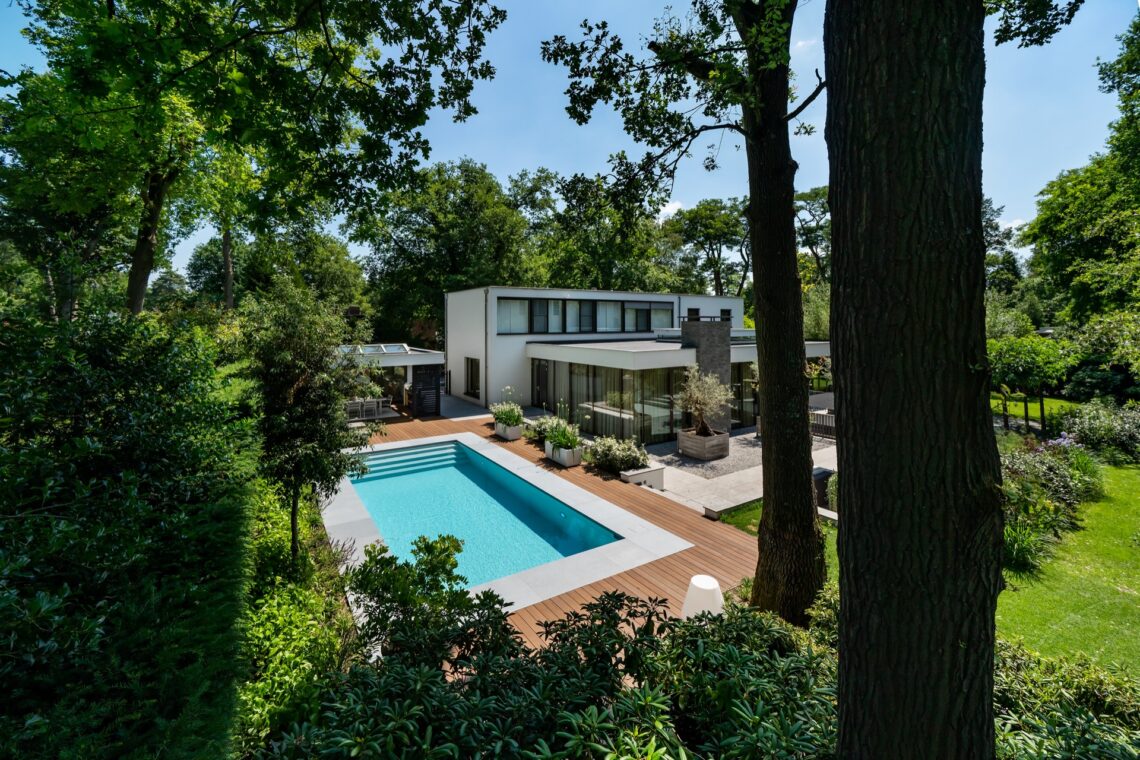 Project Son - Skimmer foliezwembad