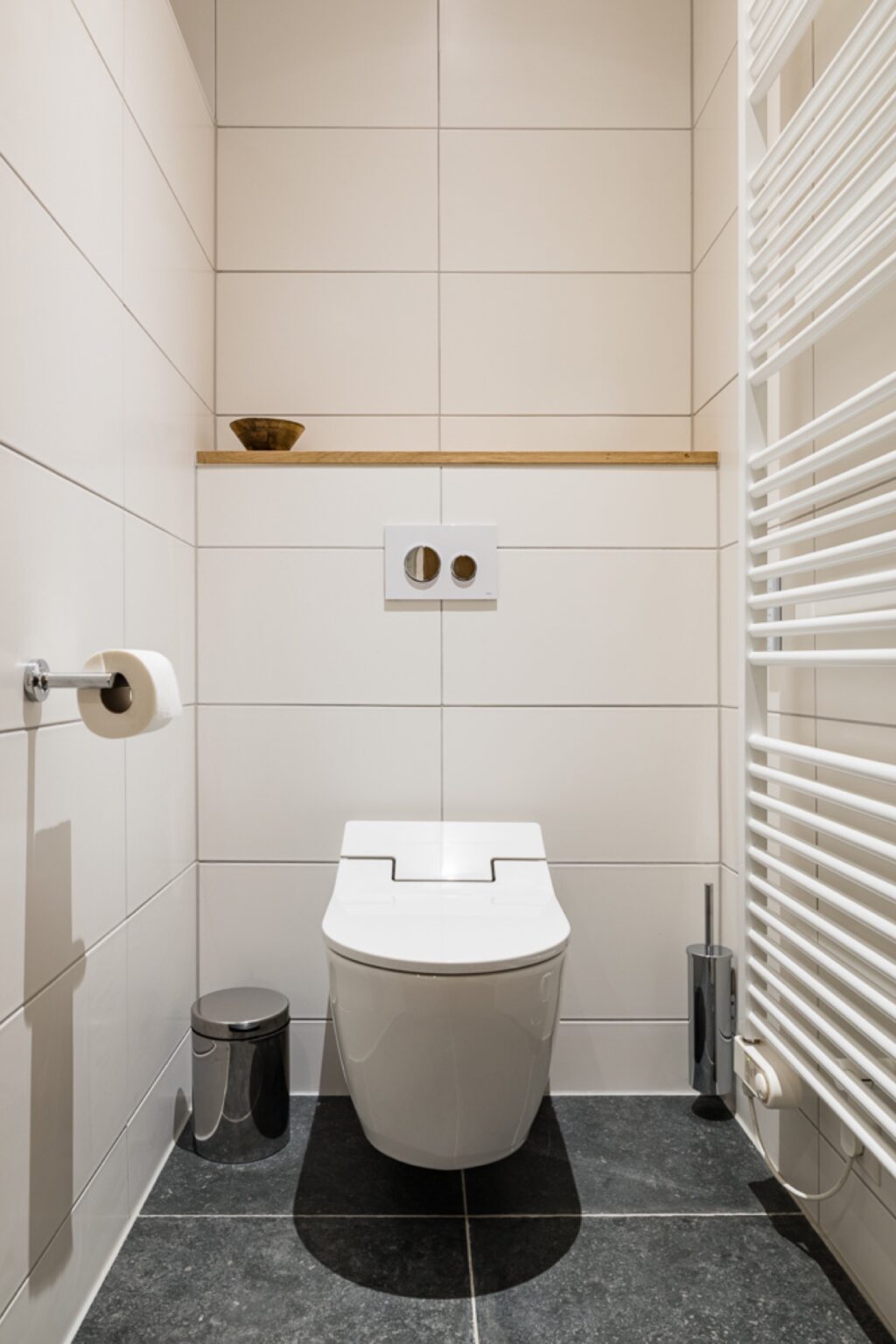 Stijlvolle badkamer met een losstaand bad