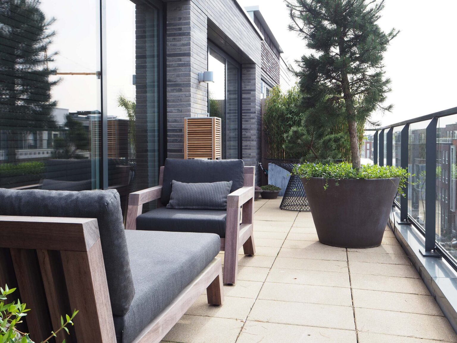 Beautiful outdoor space in Mijdrecht