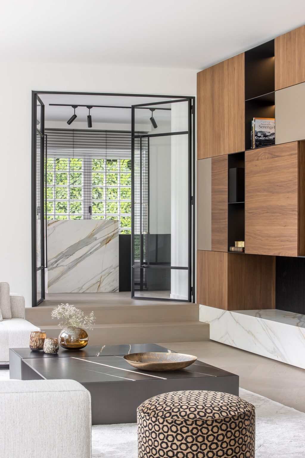 Total renovation with exclusive interior