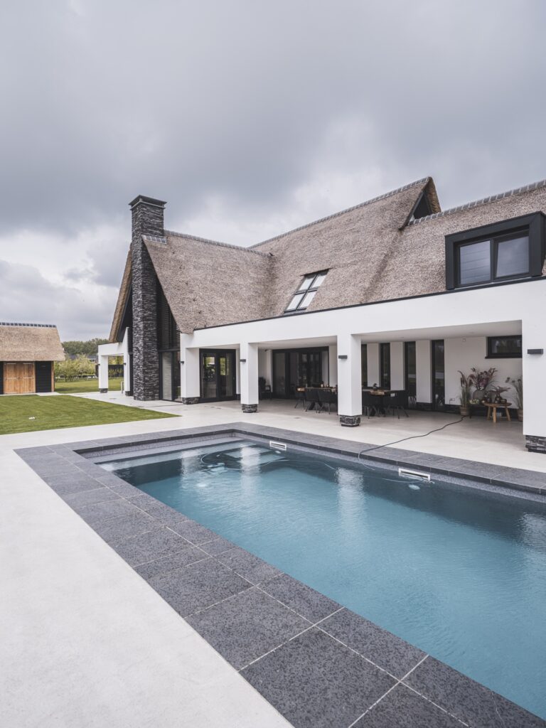 Country house with pool, Numansdorp