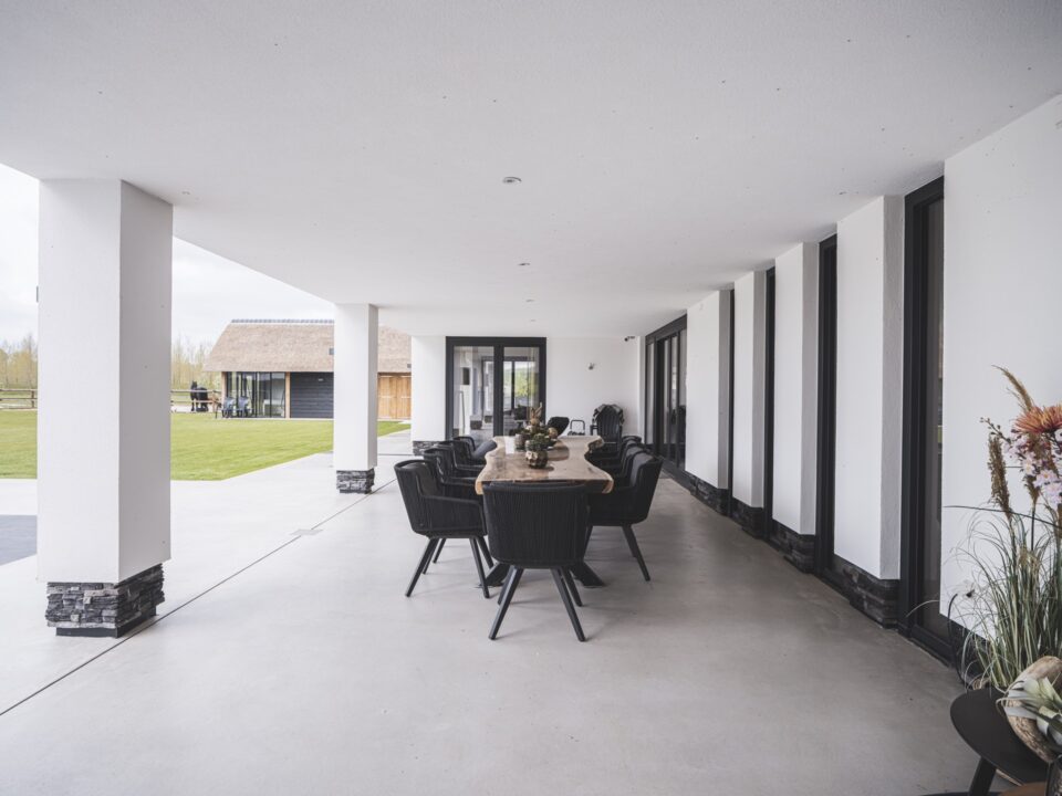 Country house with pool, Numansdorp