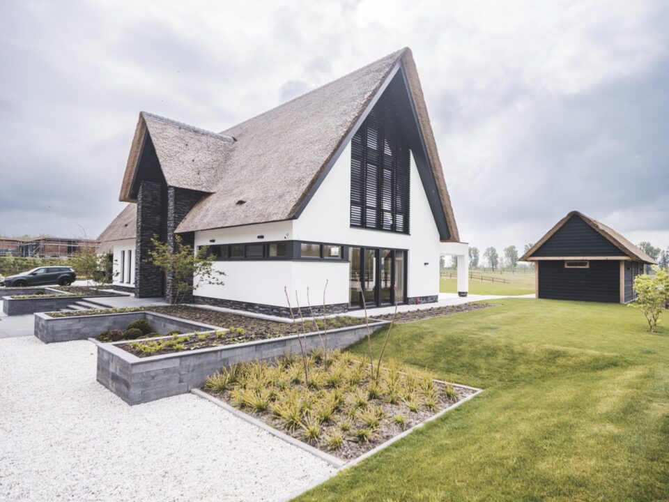 Country house with pool, Numansdorp