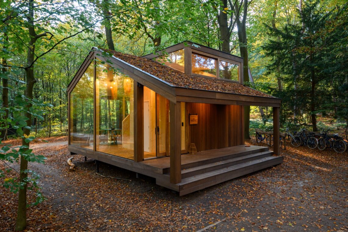 Unieke tiny house midden in de natuur - HOOG.design - Exclusive living ...