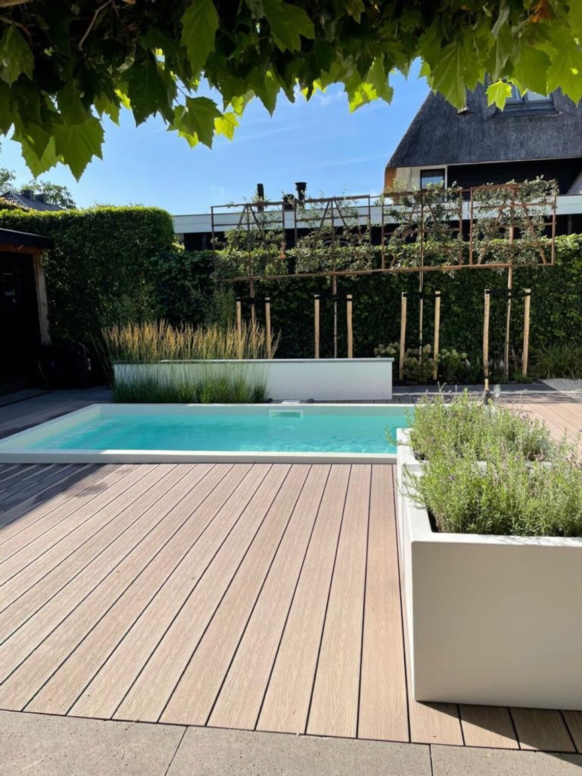 Luxury modern pool - HOOG.design - Exclusive living inspiration