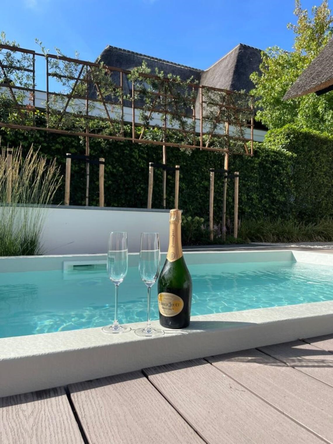 Luxury modern pool - HOOG.design - Exclusive living inspiration