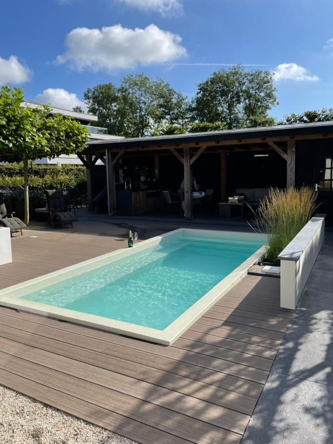 Luxury modern pool - HOOG.design - Exclusive living inspiration