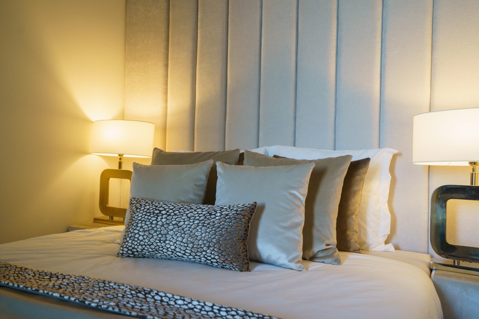 Penthouse project Hasselt | Master Bedroom