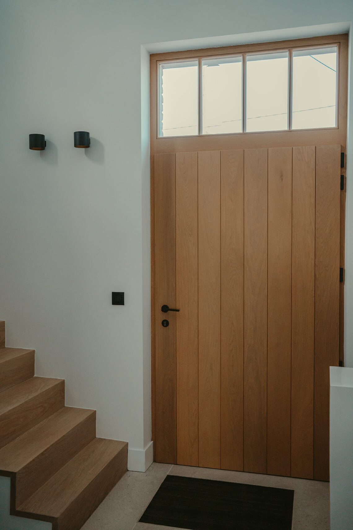 Samenspel van landelijk en strak achter spectaculaire gevel