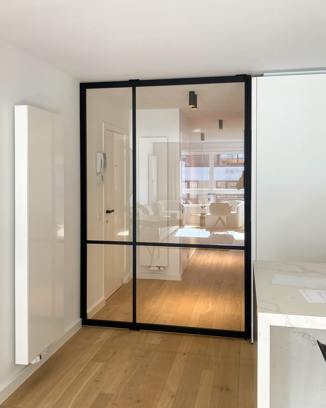 Pivot doors as visual masterpieces