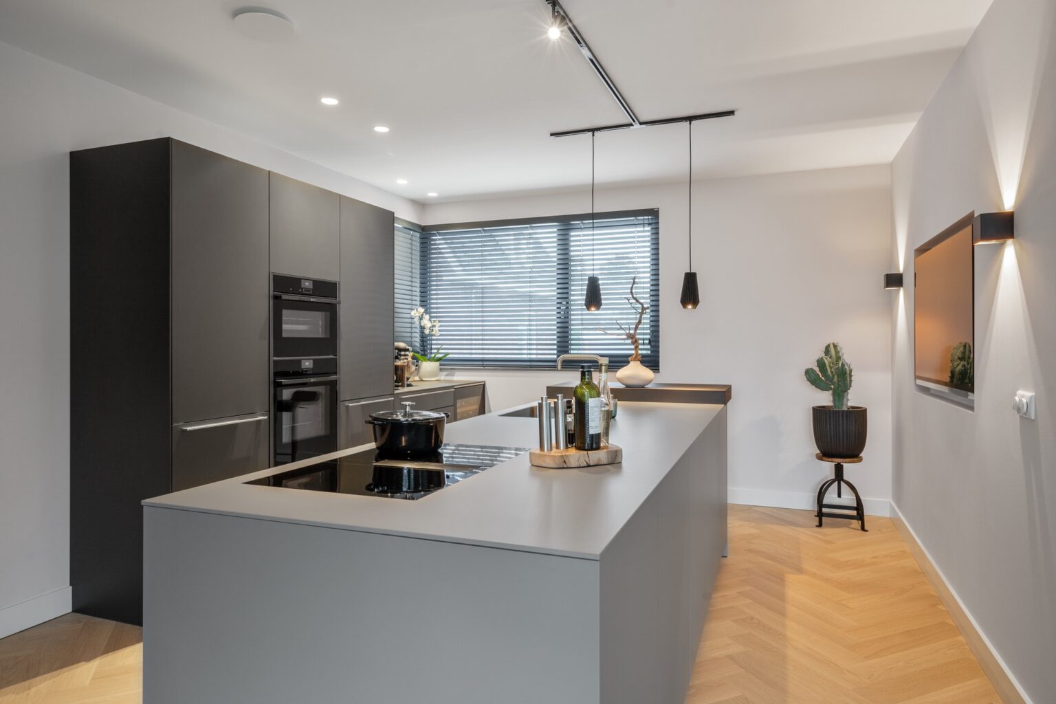 Stoer kookeiland als eyecatcher in Arnhem – bulthaup b3