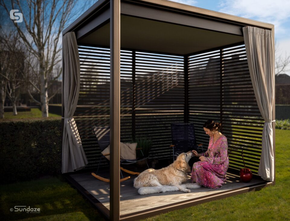 Sundaze by Aluvision: Outdoor living