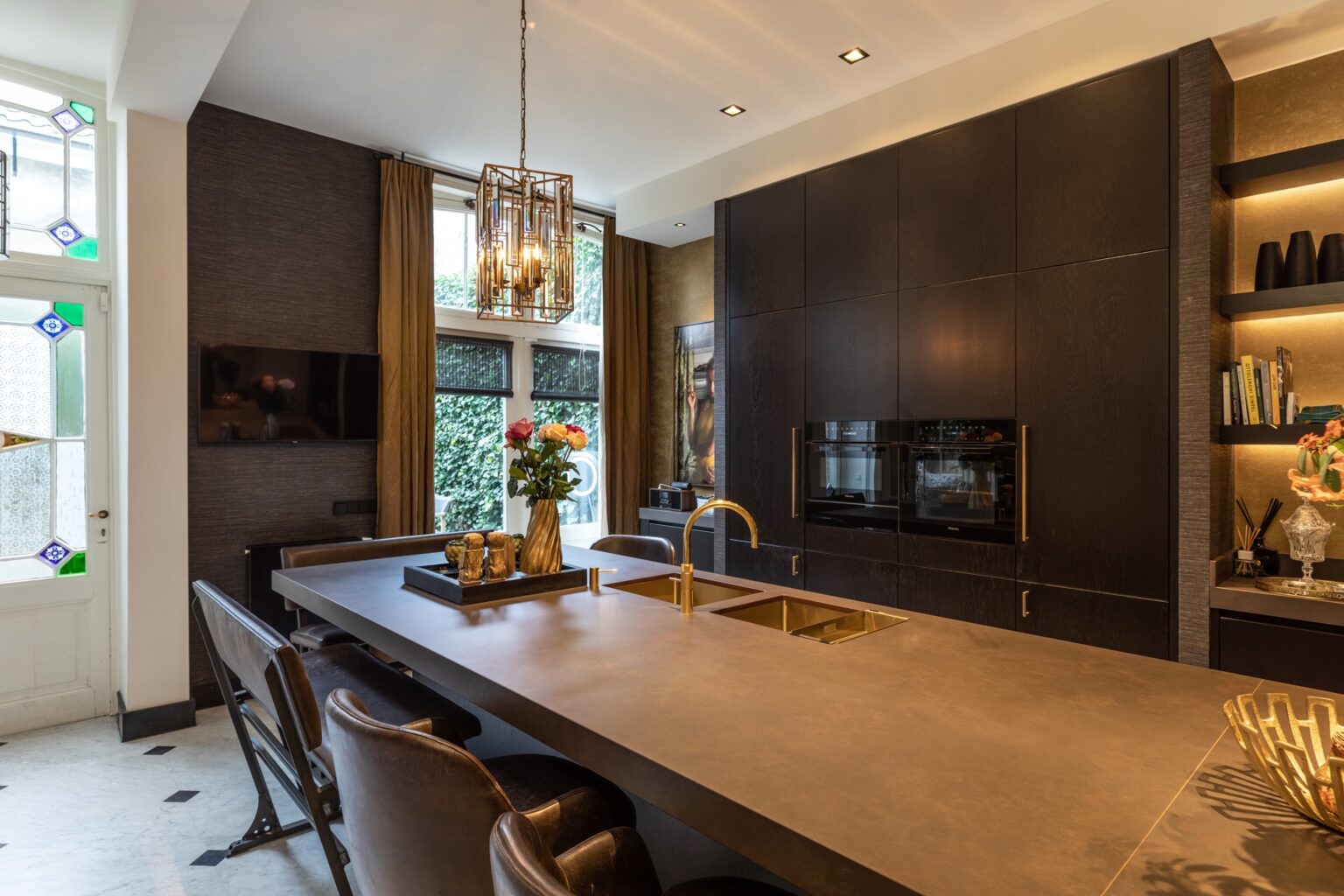 Luxueus keuken design