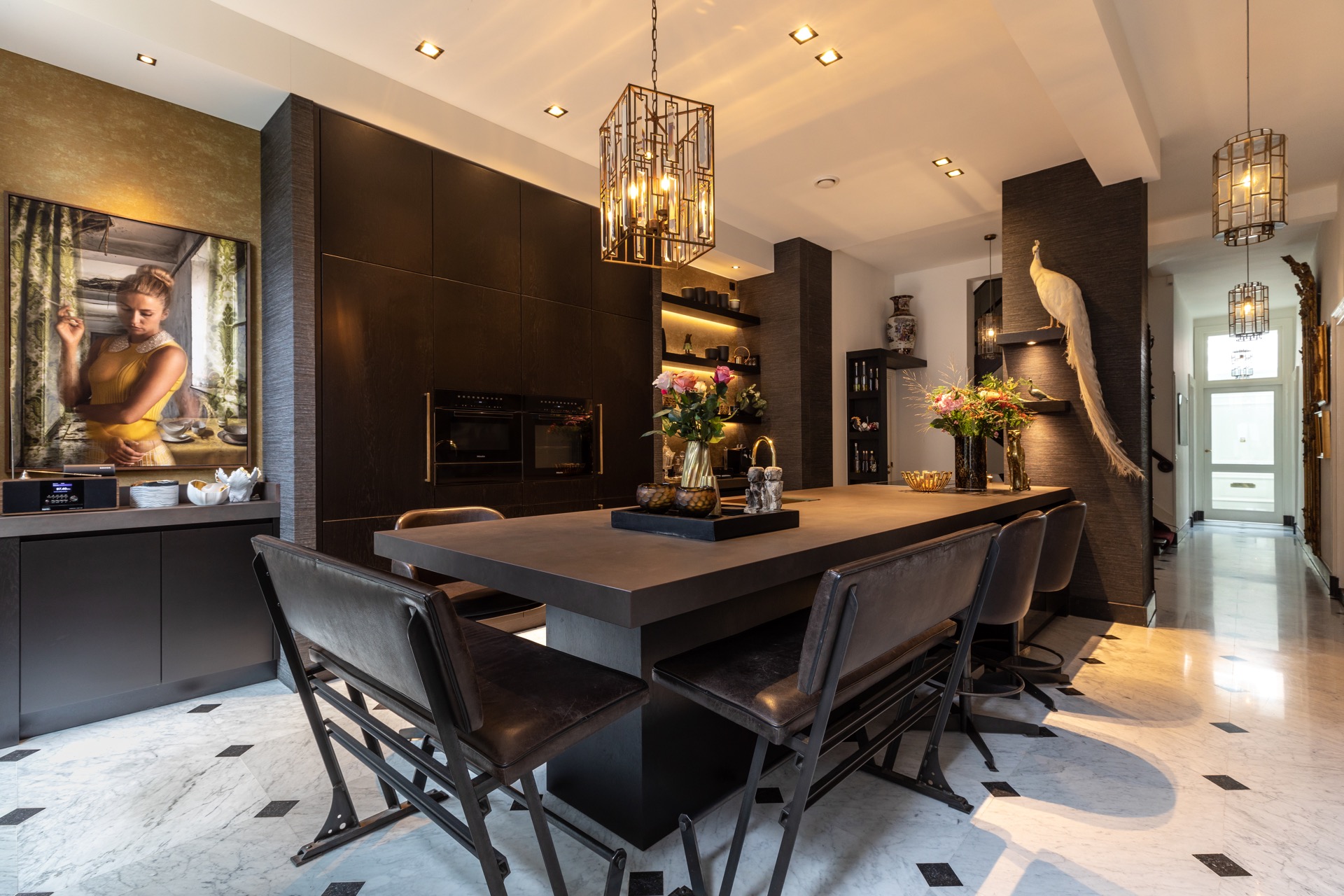 Luxueus keuken design