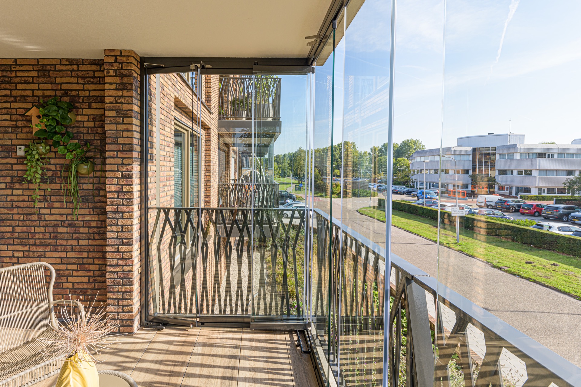 Balkonbeglazing, Hoofddorp - HOOG.design - Exclusieve woon- en ...