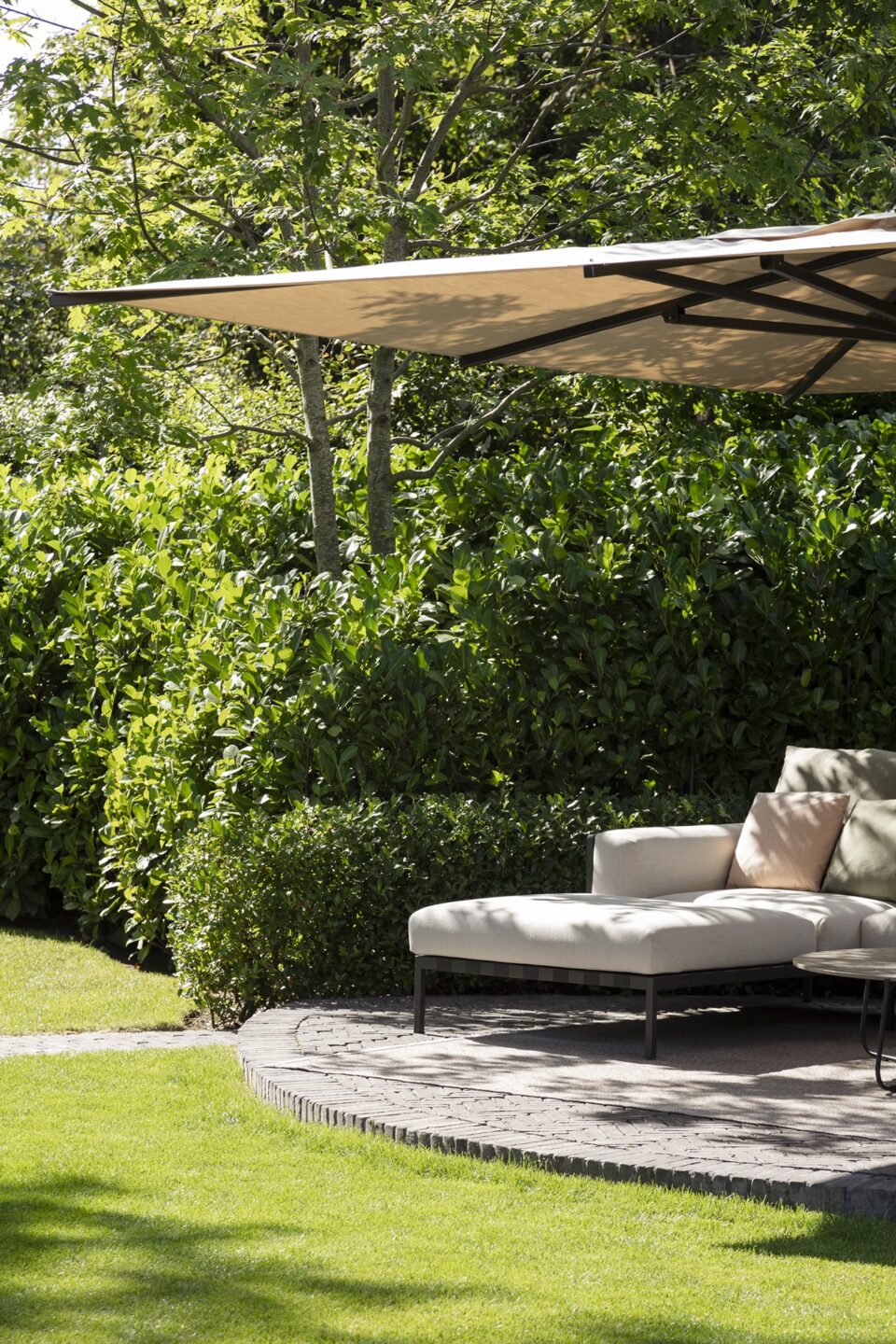 Exclusive coastal garden in Knokke