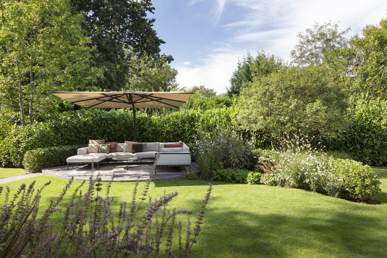 Exclusive coastal garden in Knokke