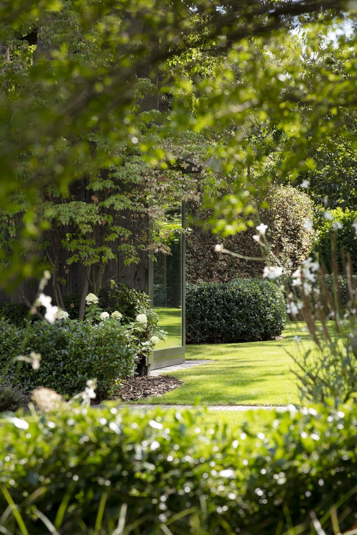 Exclusive coastal garden in Knokke