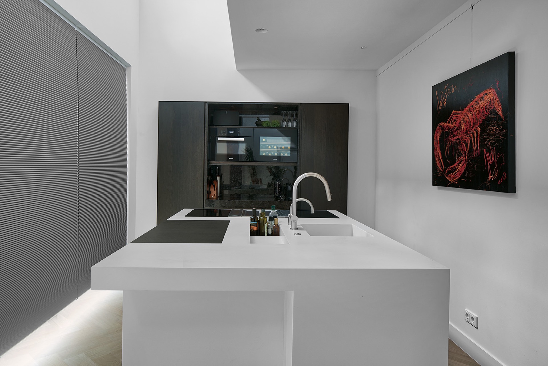 Advantages of a white kitchen - HOOG.design - Exclusive living inspiration