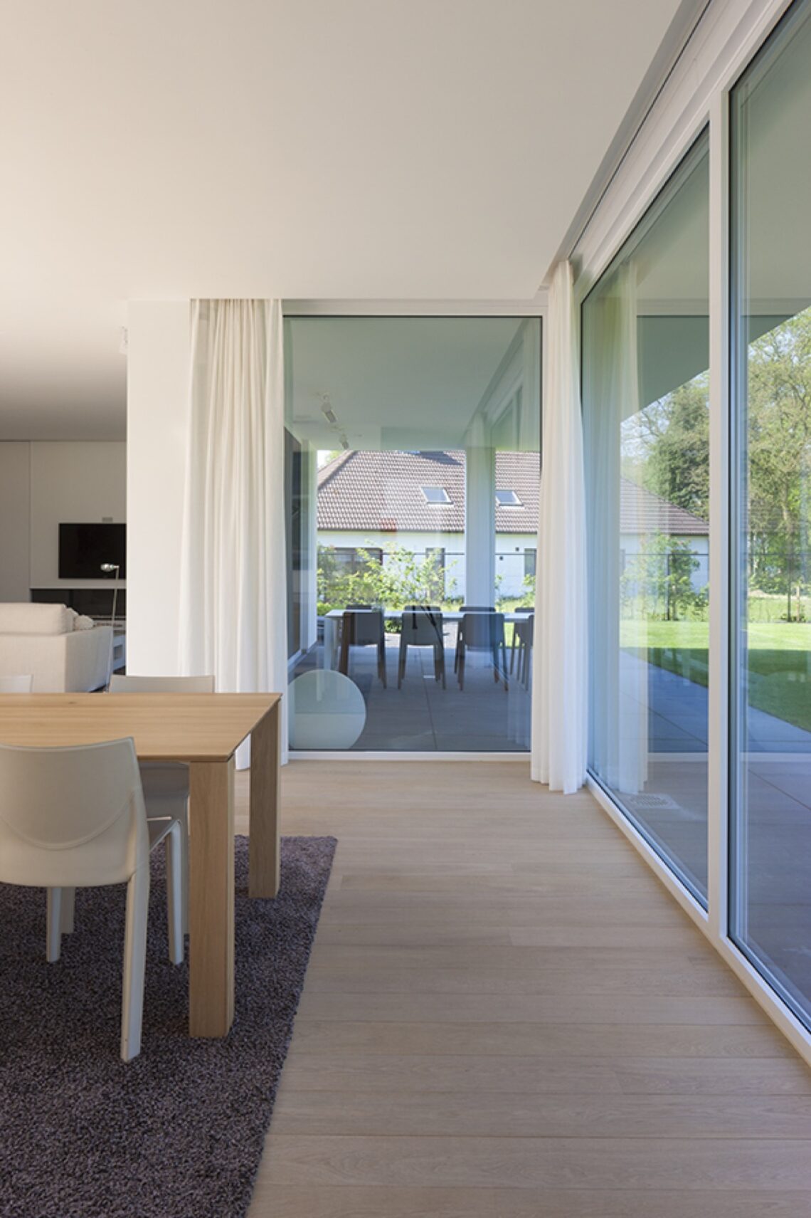 Villa contemporary architecture Turnhout