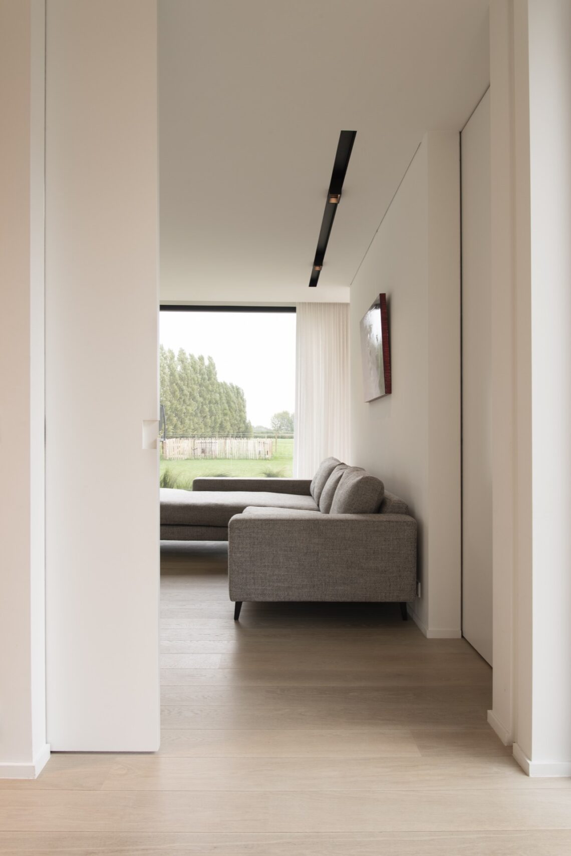 Moderne villa Melsele