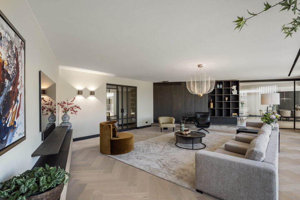 Luxe interieur in warme kleuren