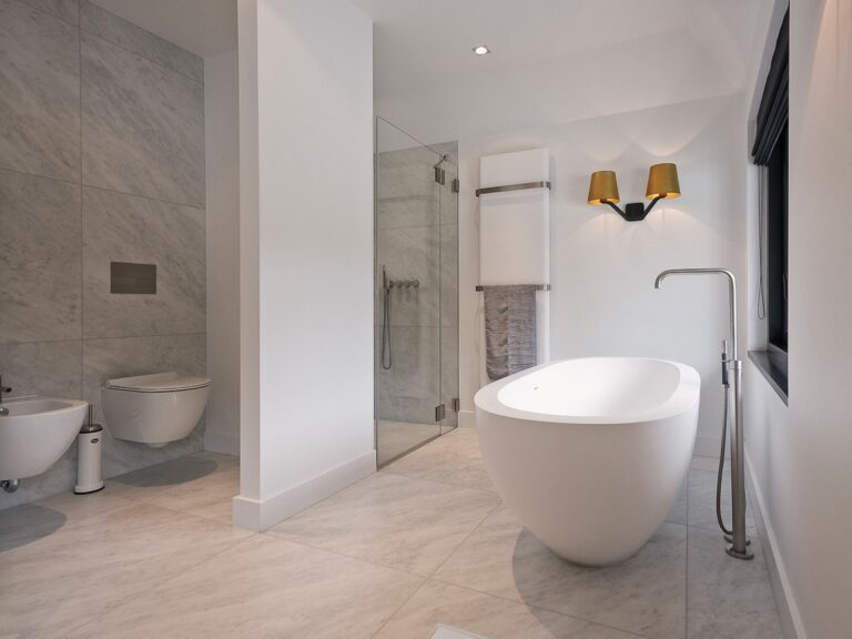 Tijdloze badkamer Heiloo