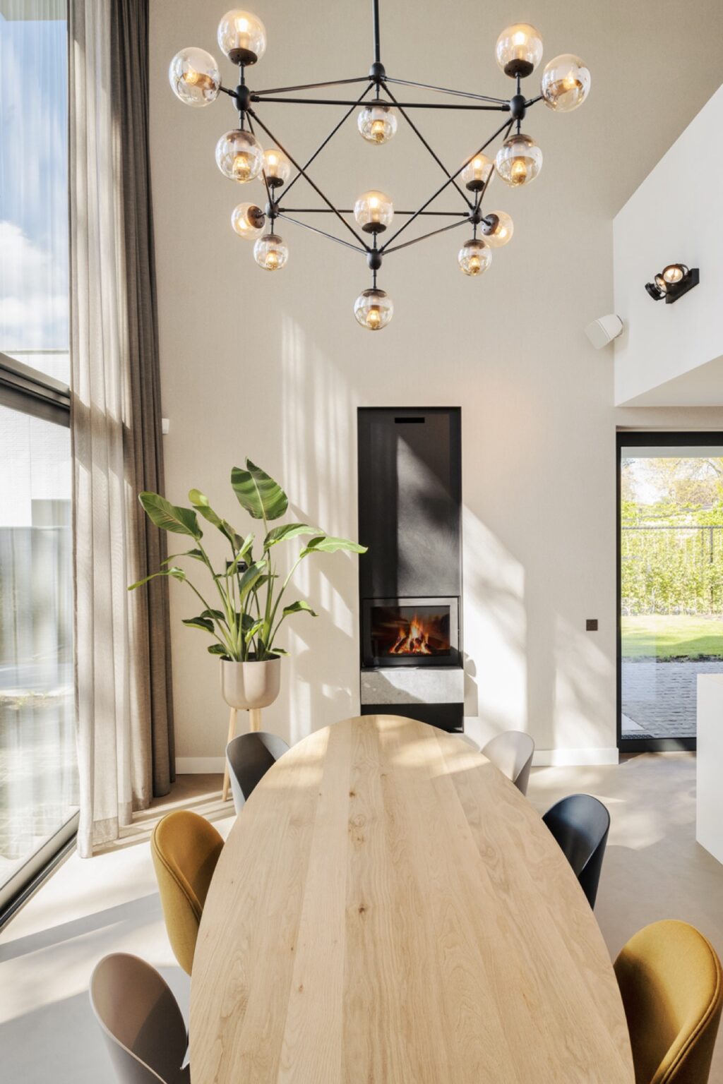Villa aan het bos