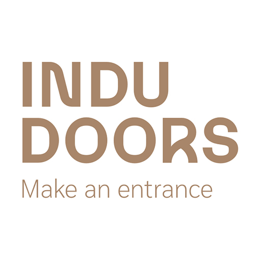 Durable oak doors with round shapes from Indu-Doors®.