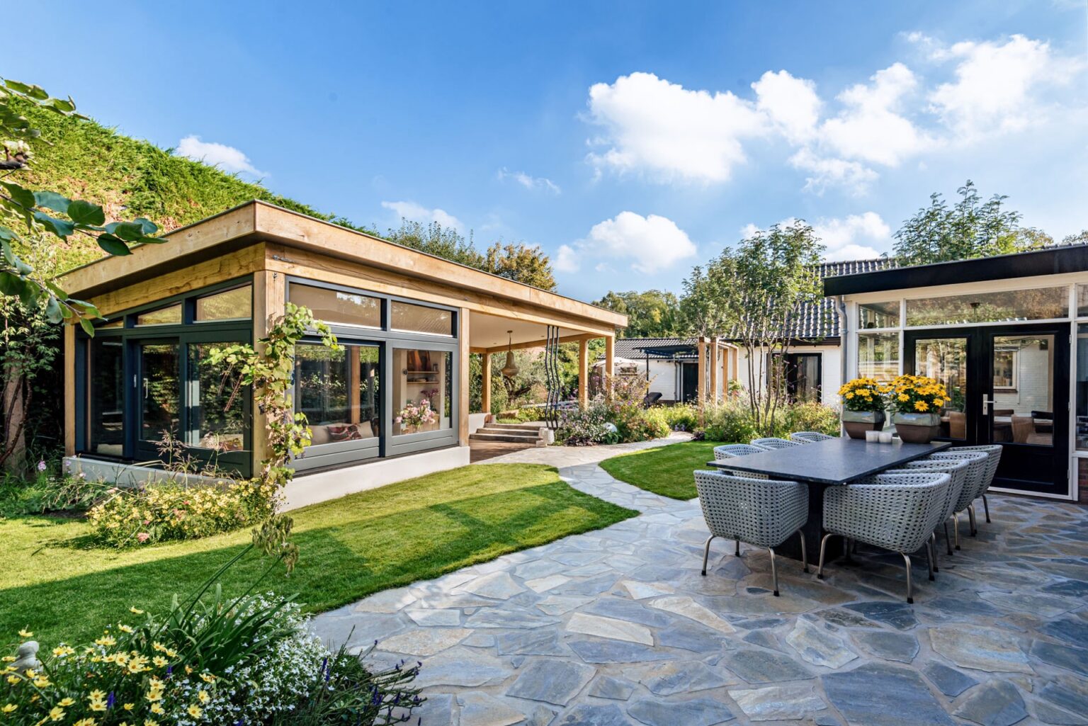 Atmospheric garden design