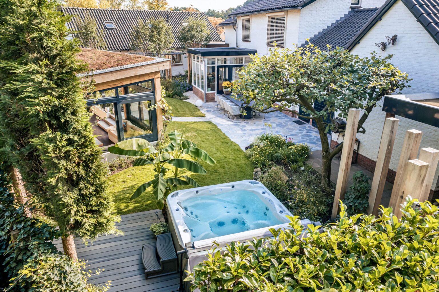 Atmospheric garden design