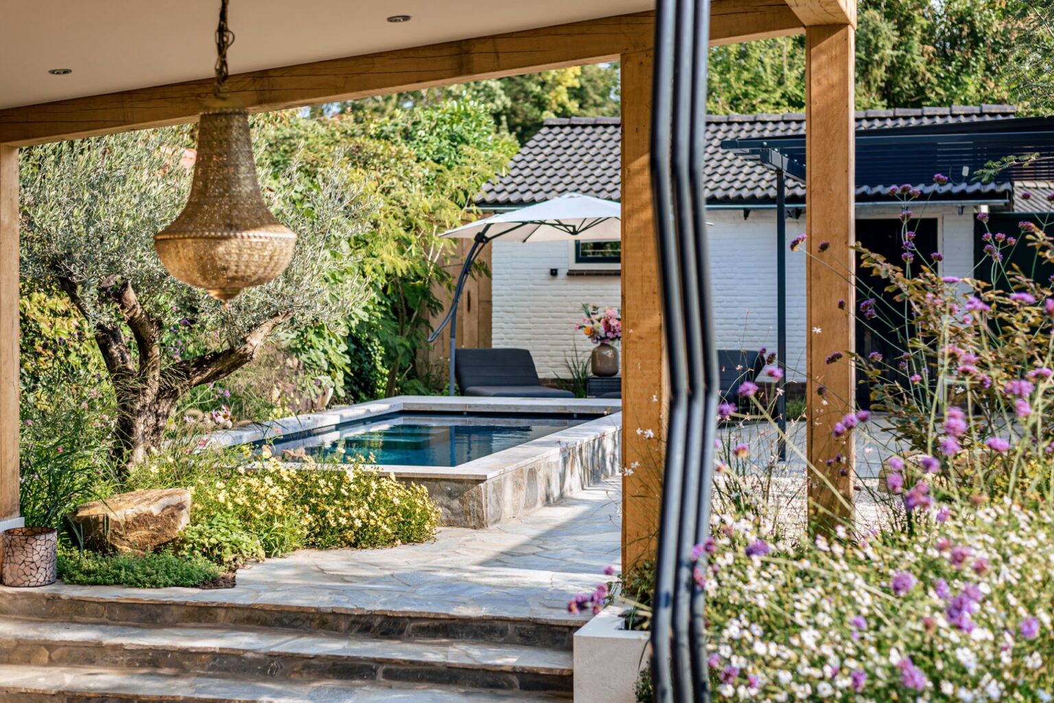 Atmospheric garden design
