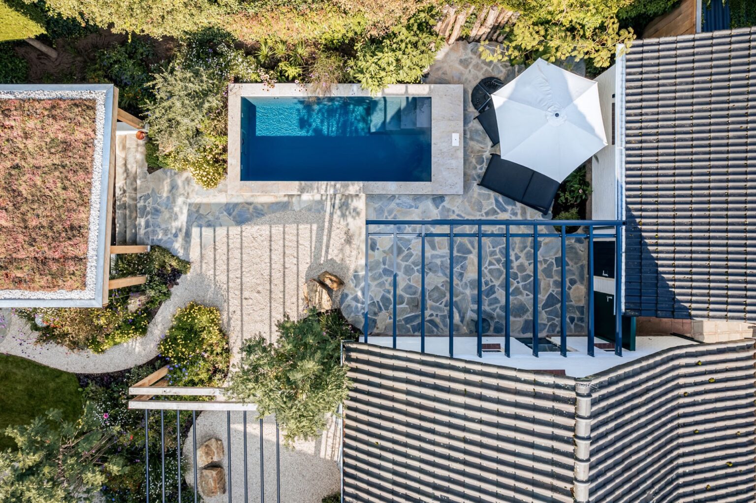 Atmospheric garden design - HOOG.design - Exclusive living inspiration