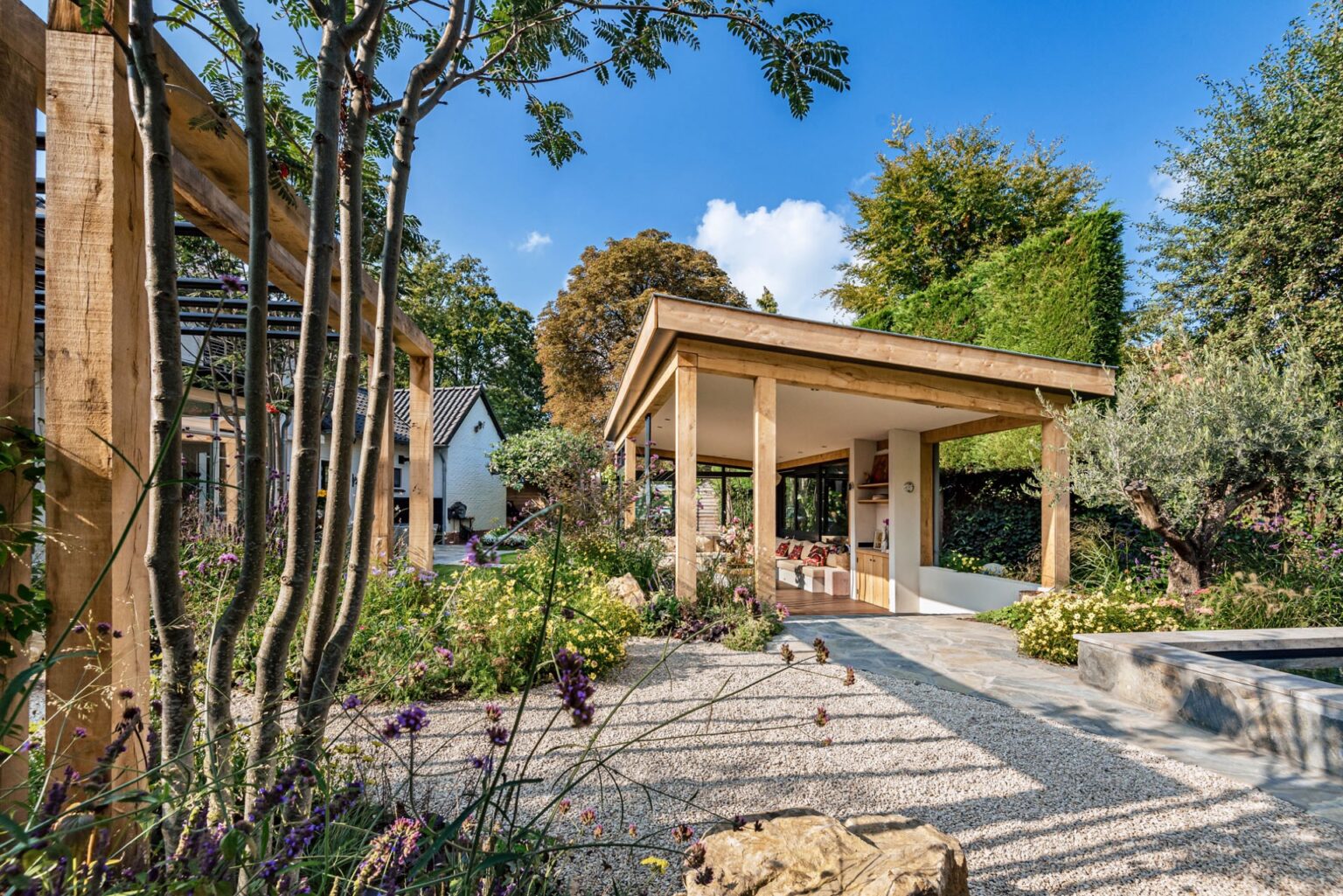Atmospheric garden design