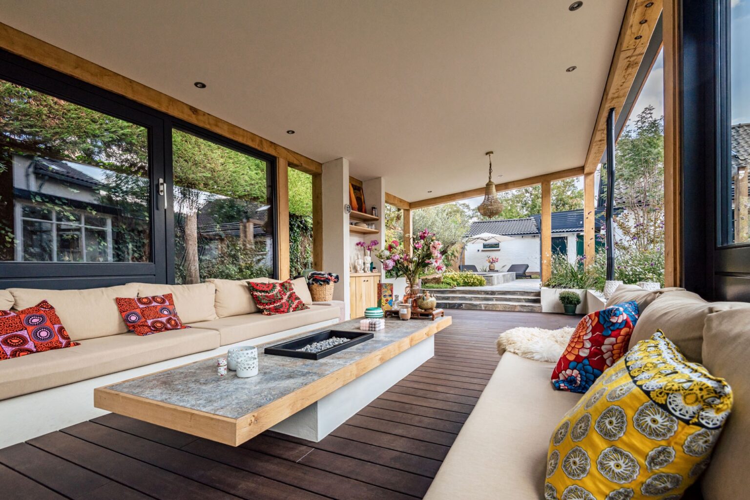 Atmospheric garden design