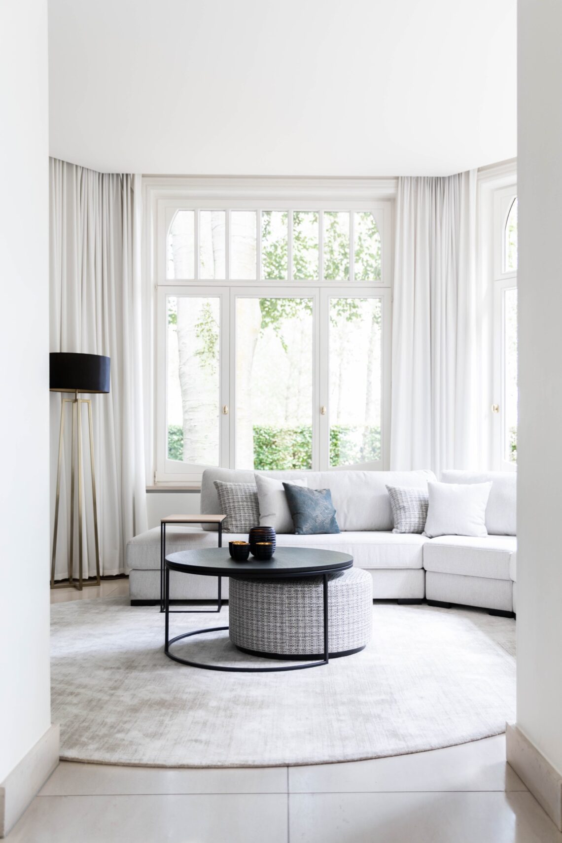 Moderne toets in stijlvol herenhuis