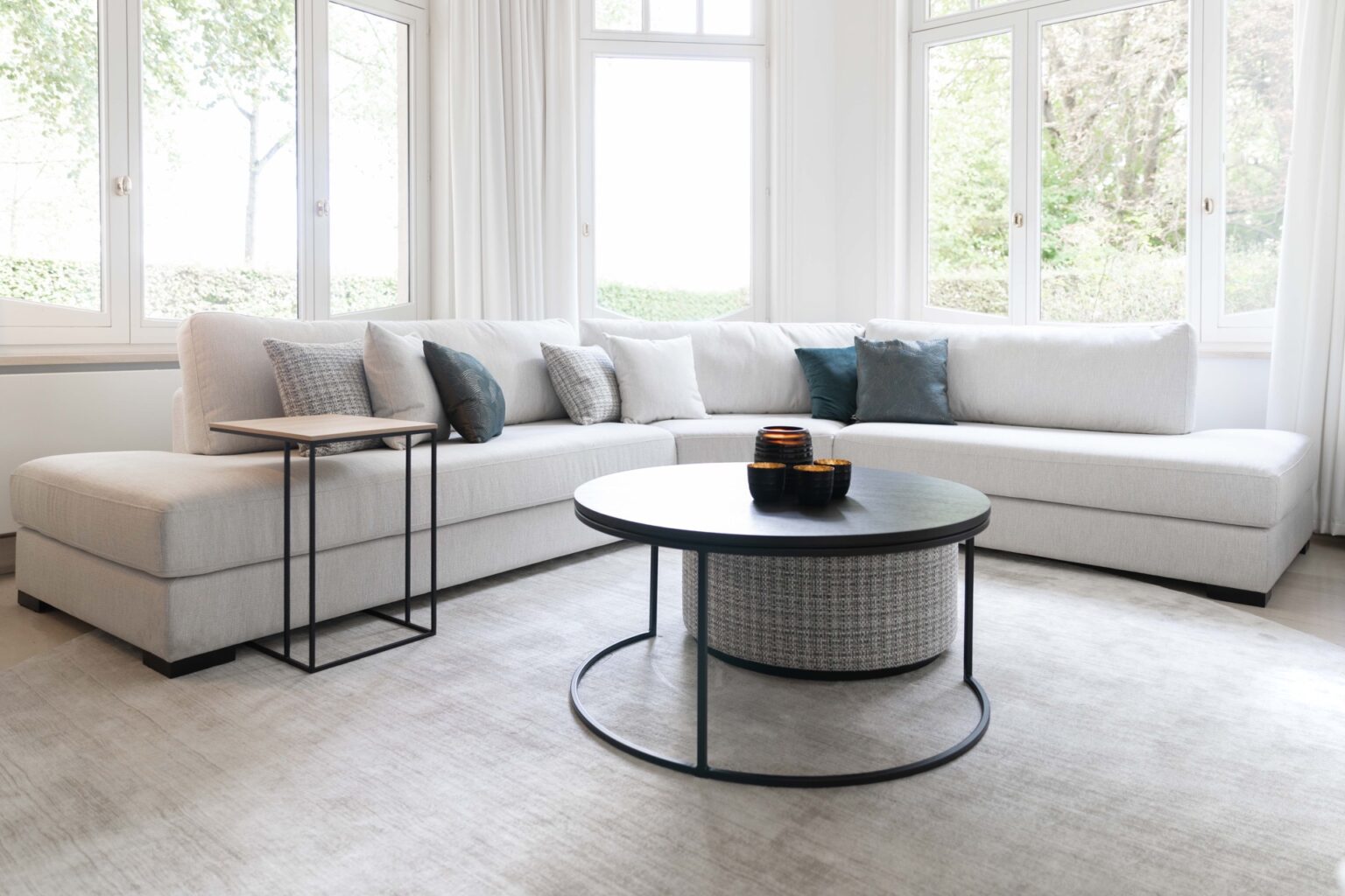 Moderne toets in stijlvol herenhuis