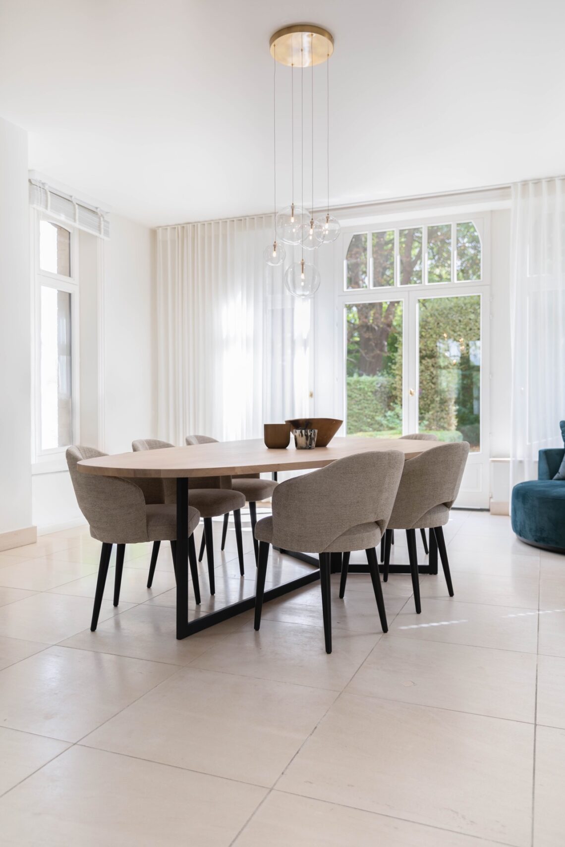 Moderne toets in stijlvol herenhuis