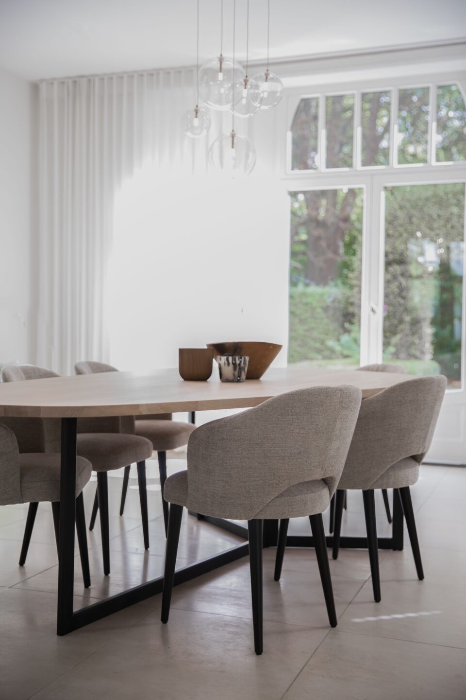 Moderne toets in stijlvol herenhuis