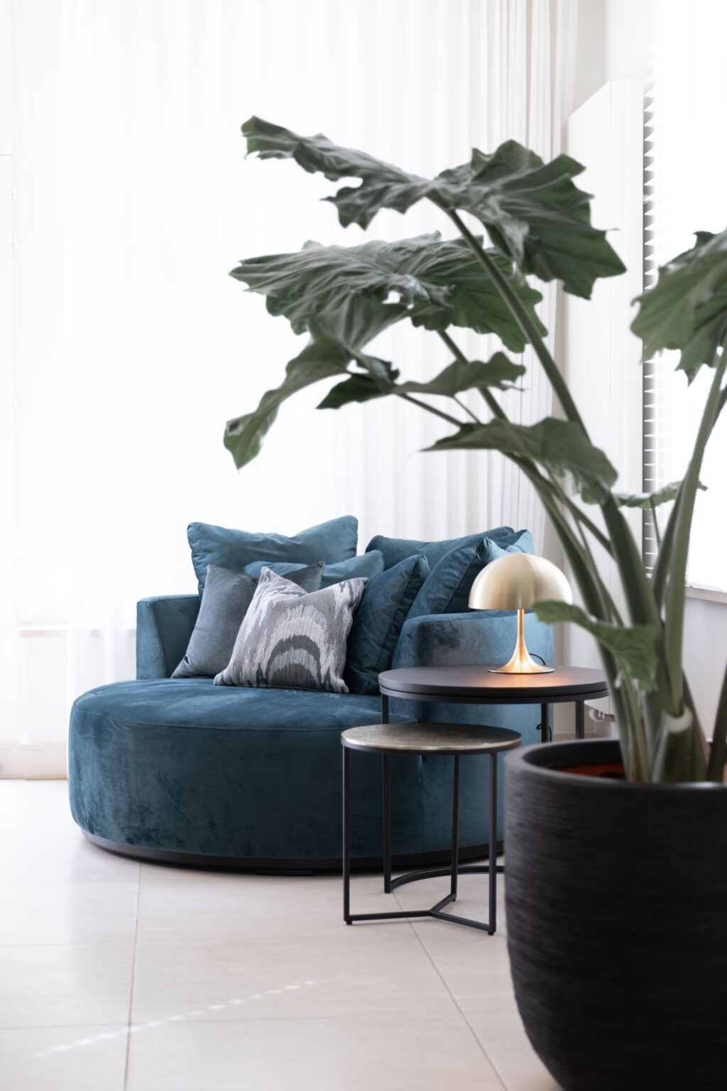 Moderne toets in stijlvol herenhuis