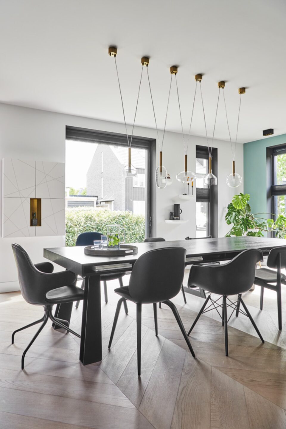 Cheerful family home