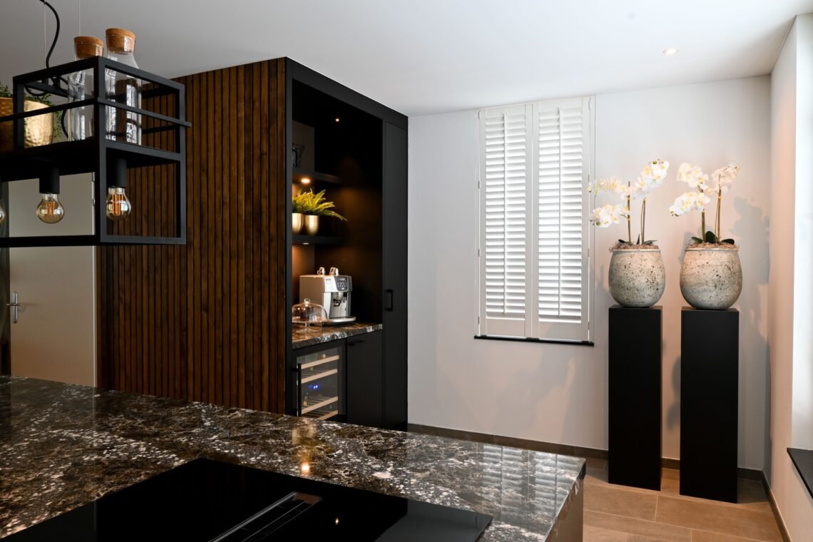 Moderne unieke keuken