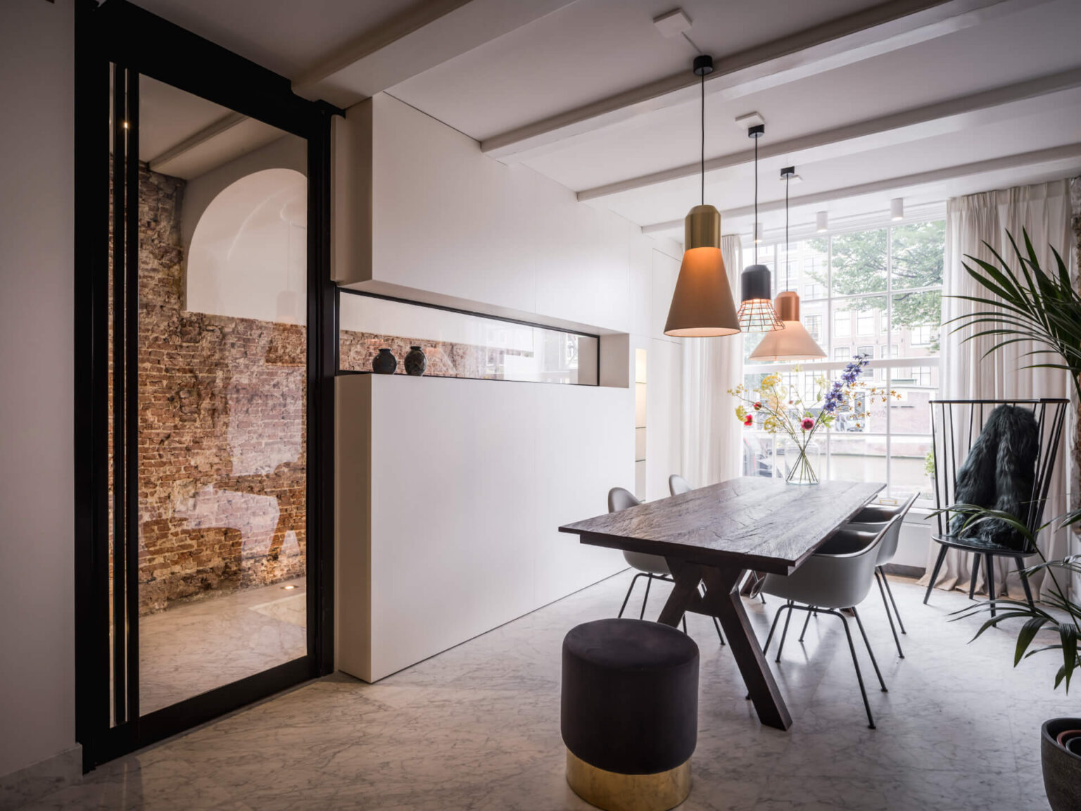 Grachtenpand te Amsterdam