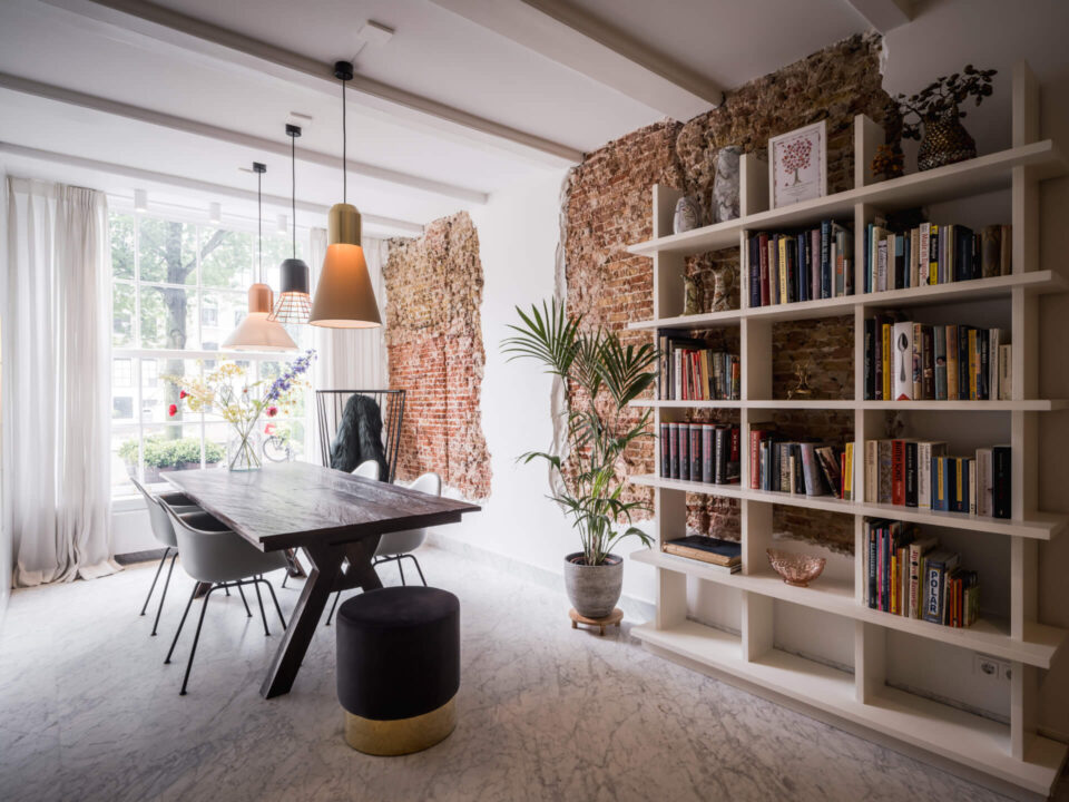 Grachtenpand te Amsterdam