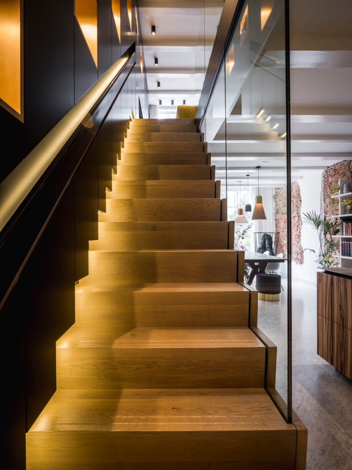 Grachtenpand te Amsterdam