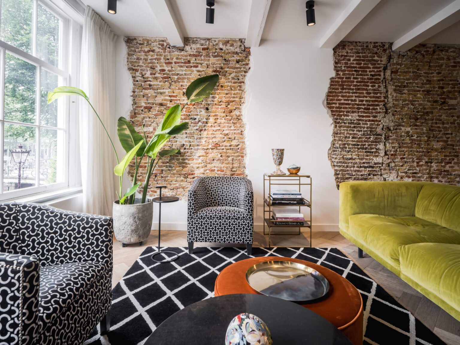 Grachtenpand te Amsterdam